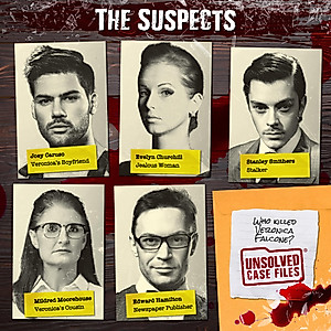 UNSOLVED CASE FILES | Falcone, Veronica - Cold Case Murder Mystery Game | Can You Solve The Crime?