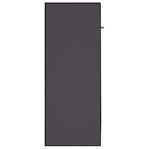 SEASD Sideboards and Buffets Cabinet with Storage Home Decor Gray 23.6"x11.8"x29.5" Chipboard