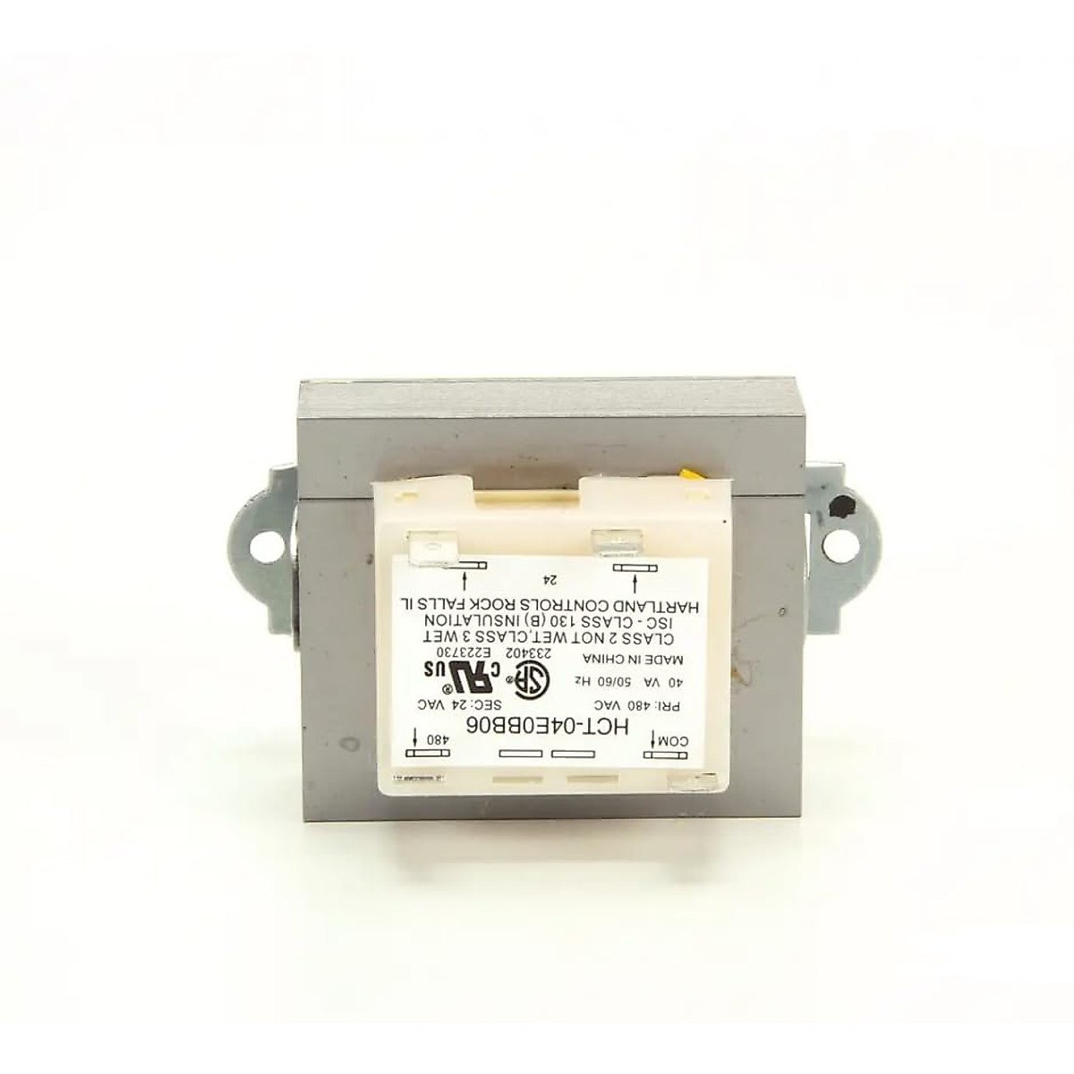 Fits Groen HCT-04E0BB06 Transformer Primary 480V Secondary 24V 40VA