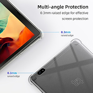 Topsand Rugged Case for Topsand N8 Android Tablet - Heavy Duty Protection for 8-Inch Tablet | Impact-Resistant, Anti-Slip, Lightweight | Precision-Fit with Full Access to Buttons & Ports