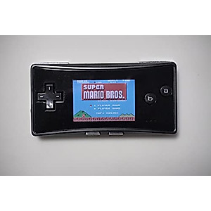 Game Boy Micro Black - Game Boy Advance (Renewed)