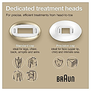 Braun IPL Hair Removal for Women and Men, New Silk Expert Pro 5 PL5157, for Body & Face, Long-lasting Hair Removal System, Alternative to Salon Laser Hair Removal, with Venus Razor, Pouch