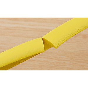 CSXD Grey Edge Protectors Baby Safety Table Guards Childproofing Protection, 6.6 Feet Edging