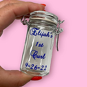 First Haircut Keepsake, 1st Haircut, First Curl, 1st Birthday Gift for Him or Her, Easter Basket Gift