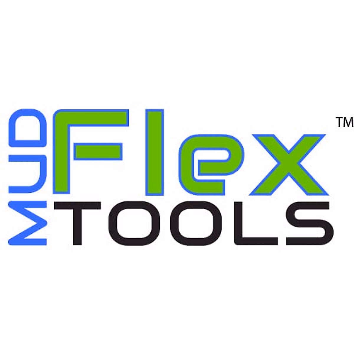 MUDFLEXTOOLS 10.5” Ez Clean Flexible Drywall Mud Pan-Soft Silicone-Ez Squeeze Grip-Stretches-Non-Stick-Rust Proof-Durable