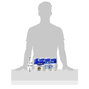 N'Joy 827783 Non-Dairy Coffee Creamer, 16 oz Canister, 8/Carton