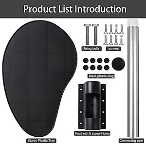 REGMICS Spa Caddy Side Table Tray, 360° Rotation Design Spa Tray Table Keep Snacks and Drinks Handy and Dry