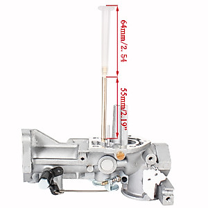 Carburetor for Craftsman 917.292392 917.292403 917.299852 580.32670 917.292301 917.293200 917.292401 917.292350 919.157251 917.298351 917.295351 5HP 5.5HP Tiller