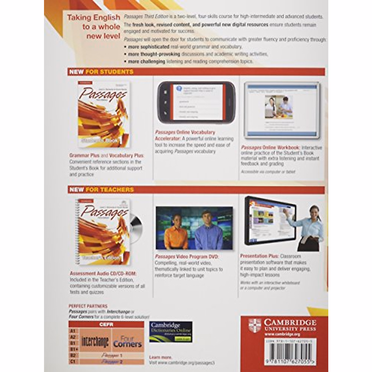 Passages Level 1 Student's Book with Online Workbook