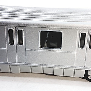METRO Diecast Model Subway Train 7"