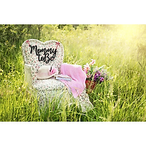 Mommy To Be Laser Cut Wording-Wooden Mommy To Be Sign