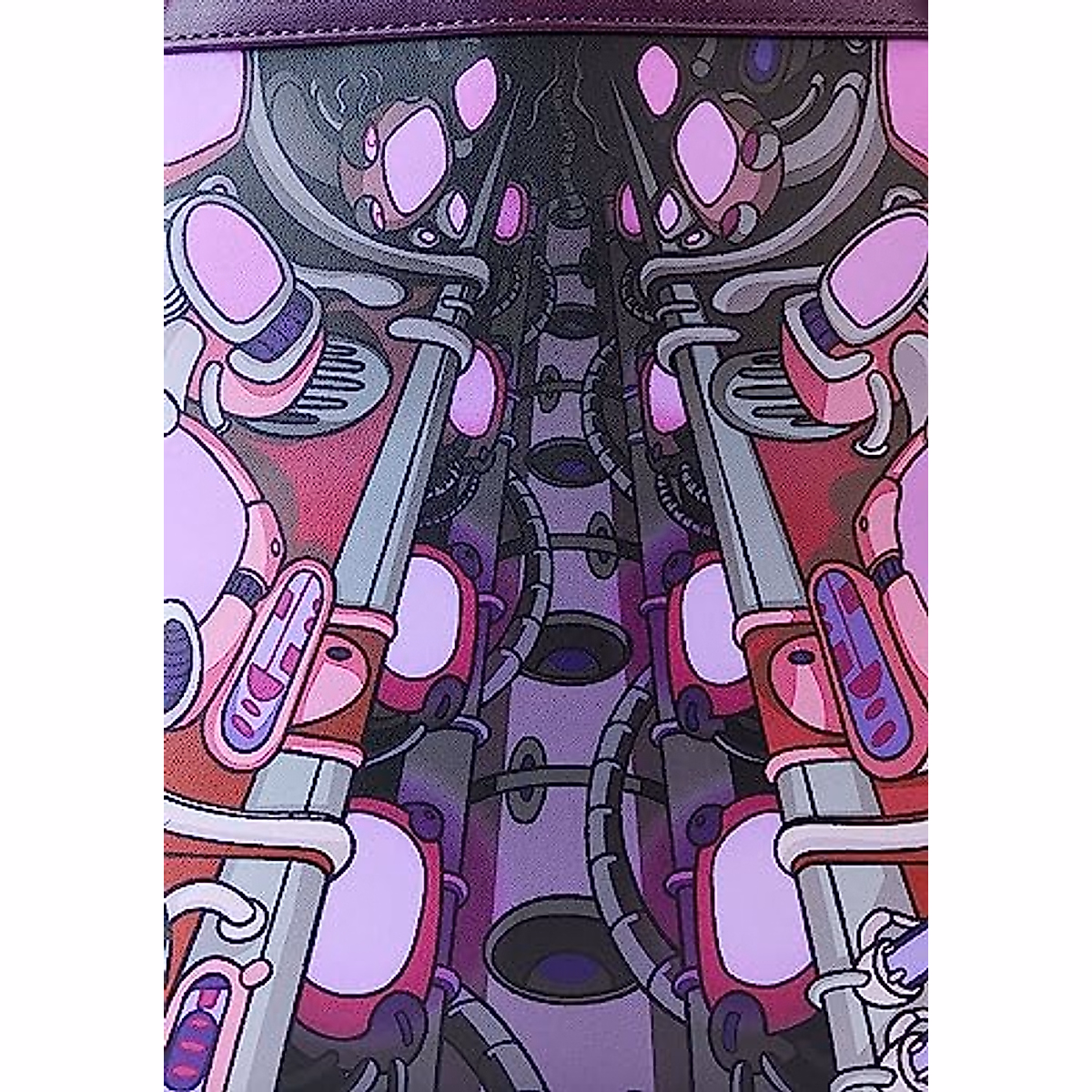 Nickelodeon Invader Zim Secret Lair Mini Backpack