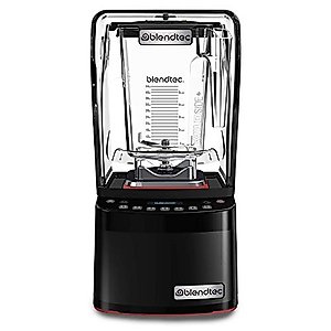 Blendtec Commercial Blender, Black (Renewed)