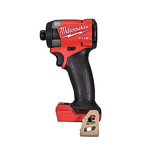 Milwaukee 2953-22 18V Cordless Brushless 1/4" Hex Impact Driver Kit with (2) 5.0Ah Lithium Ion Batteries, Charger & Tool Case