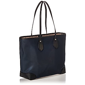 MICHAEL Michael Kors Eva Large Tote Navy Multi One Size