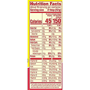 Nesquik Strawberry Powder Drink Mix 9.38oz