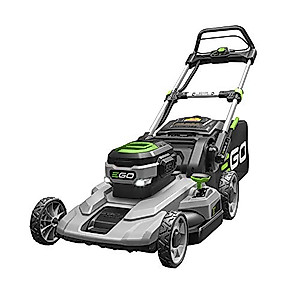 EGO Power+ LM2101 21-Inch 56-Volt Lithium-ion Cordless Lawn Mower 5.0Ah Battery and Rapid Charger Included