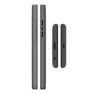 BlackBerry Leap 16GB Factory Unlocked GSM 4G LTE Smartphone - Shadow Grey