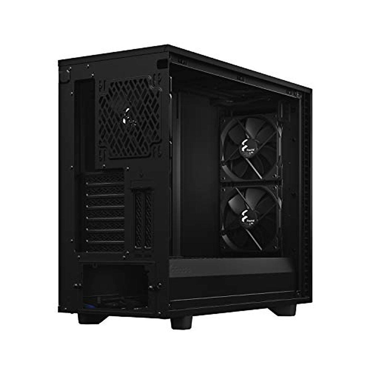 Fractal Design Define 7 Black Brushed Aluminum/Steel E-ATX Silent Modular Dark Tempered Glass Window Mid Tower Computer Case