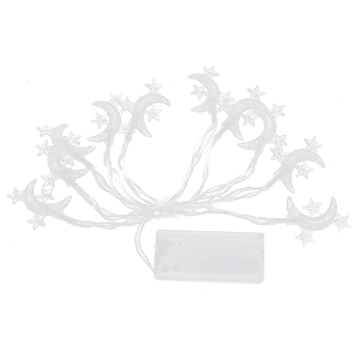 Light String, Resistant to Pressure and Falls Waterproof Lamp String, 3Pcs 10LED Romantic and Relaxing for Home Decoration, Garden Lighting Indoor and Outdoor