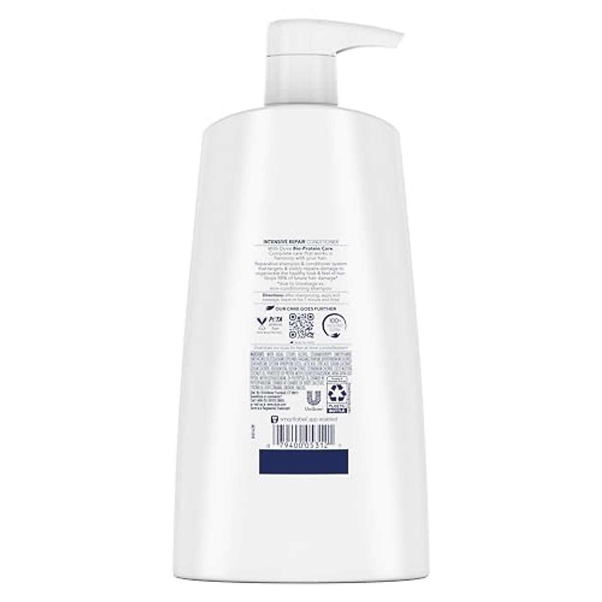Dove Ultra Care Conditioner Intensive Repair for Damaged Hair Conditioner with Bio-Restore Complex 25.4 oz