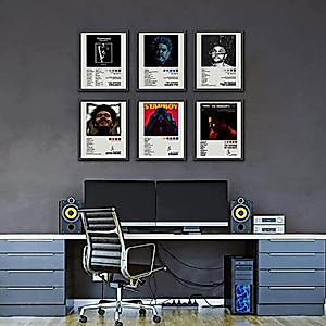 HENCT Signed Limited Posters Music Album Cover Posters Print Set of 6 Room Aesthetic Canvas Wall Art for Girl and Boy Teens Dorm Decor 8x10 inch Unframed