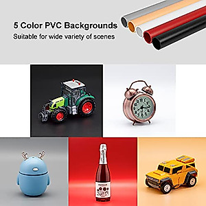 Finnhomy Professional Portable Photo Studio Photo Light Studio Photo Tent Light Box Table Top Photography Shooting Tent Box Lighting Kit, 16" x 16" Cube