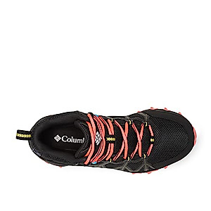 Columbia Women's Peakfreak II Mid Outdry, Black/White, 7.5