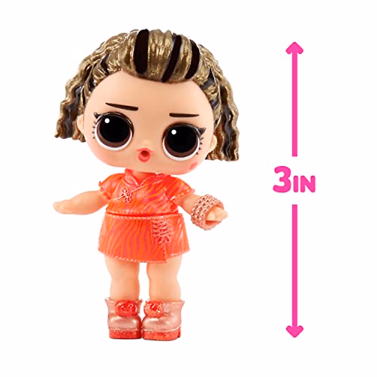 L.O.L. Surprise! Year of The Tiger Doll Good Wishes Baby with 8 Surprises, Lunar New Year Doll, Accessories, Limited Edition Doll