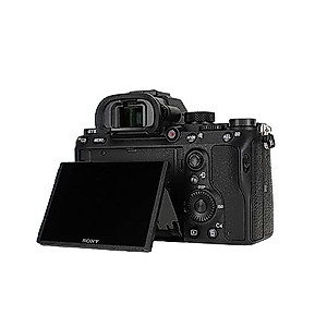Sony a7 III Mirrorless Camera (ILCE7M3/B) + 64GB Memory Card + Bag + Card Reader + Flex Tripod + Hand Strap + Memory Wallet + Cap Keeper + Cleaning Kit (Renewed)