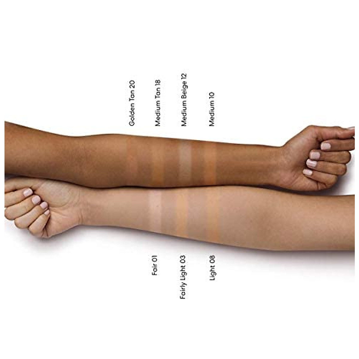 bareMinerals - Deluxe ORIGINAL Foundation Broad Spectrum SPF 15 Fairly Light 03