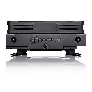 Noctua NH-L9i-17xx chromax.Black, Premium Low-Profile CPU Cooler for Intel LGA1700 and LGA1851 (Black)