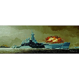 Trumpeter 1/350 Scale USS North Carolina BB55 Battleship