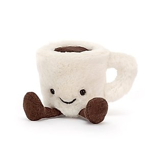 Jellycat Amuseables Espresso Cup Coffee Drink Food Plush