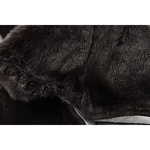 LJYH Baby Girls Dark Gray Faux Fur Vest Children Spring Autumn Fox Outerwear jackets 12-18M