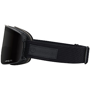 Dragon Unisex Snowgoggles NFX2 with Bonus Lens - Midnight with Lumalens Midnight + Lumalens Violet, Medium
