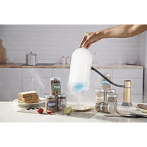 Natual Wood Chips for Smoker, (8 Gift Pack - Apple, Cherry, Oak, Pecan, Pear, Peach, Walnut, Beech) 8 OZ Each| Smoker Woodchips for Smoking Gun and BBQ, Great for Beef Pork Chicken Fish and Whisky