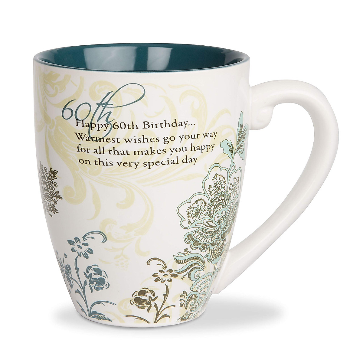Pavilion Gift Company 60th Birthday 17-Ounce Mug, Pavilion Gift, 4-3/4-Inch