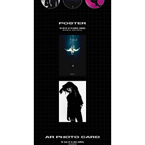 EXO Kai Kai 1st Mini Album Jewel Case Version Random Cover CD+8p Lyrics+1p AR PhotoCard+1p AR Clip Card+Message PhotoCard Set+Tracking Kpop Sealed