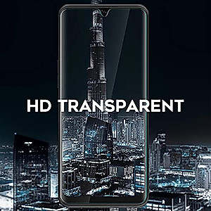 Orzero (3 Pack) Compatible for T-Mobile REVVL V+ 5G (T-Mobile REVVL V Plus 5G) Tempered Glass Screen Protector, 9 Hardness HD (Lifetime Replacement)