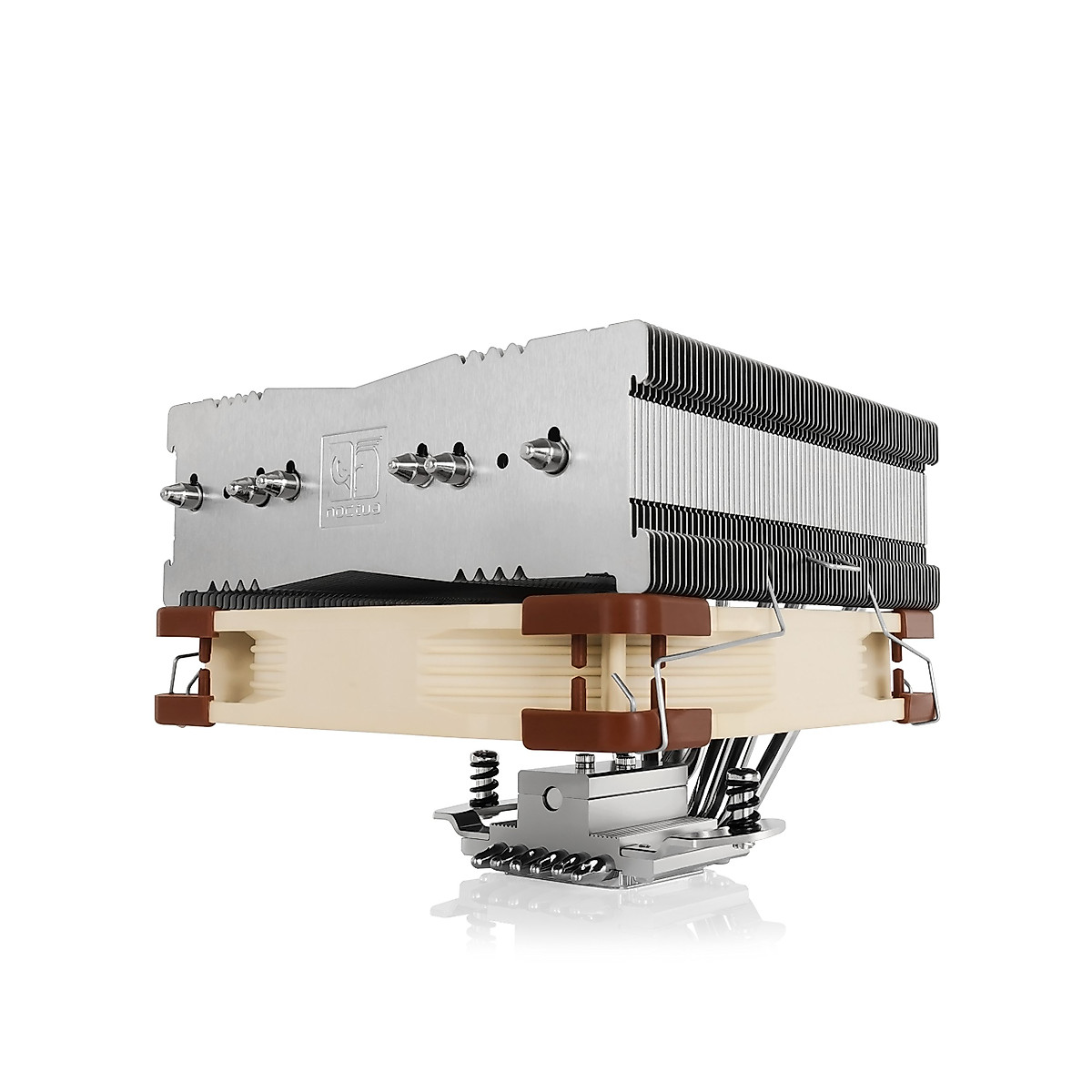 Noctua NH-C14S, Premium CPU Cooler with NF-A14 PWM 140mm Fan (Brown)