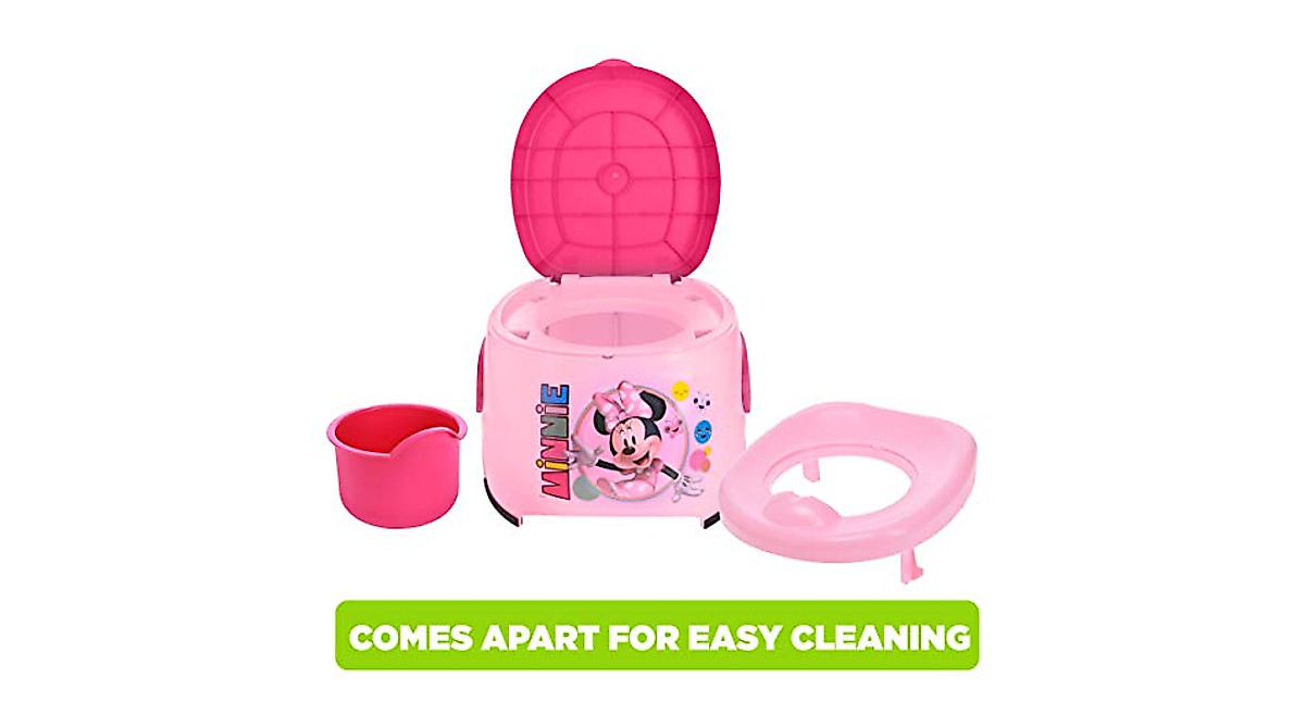 Minnie Mouse 3-in-1 Potty Training System | Kids' Toilet Seat