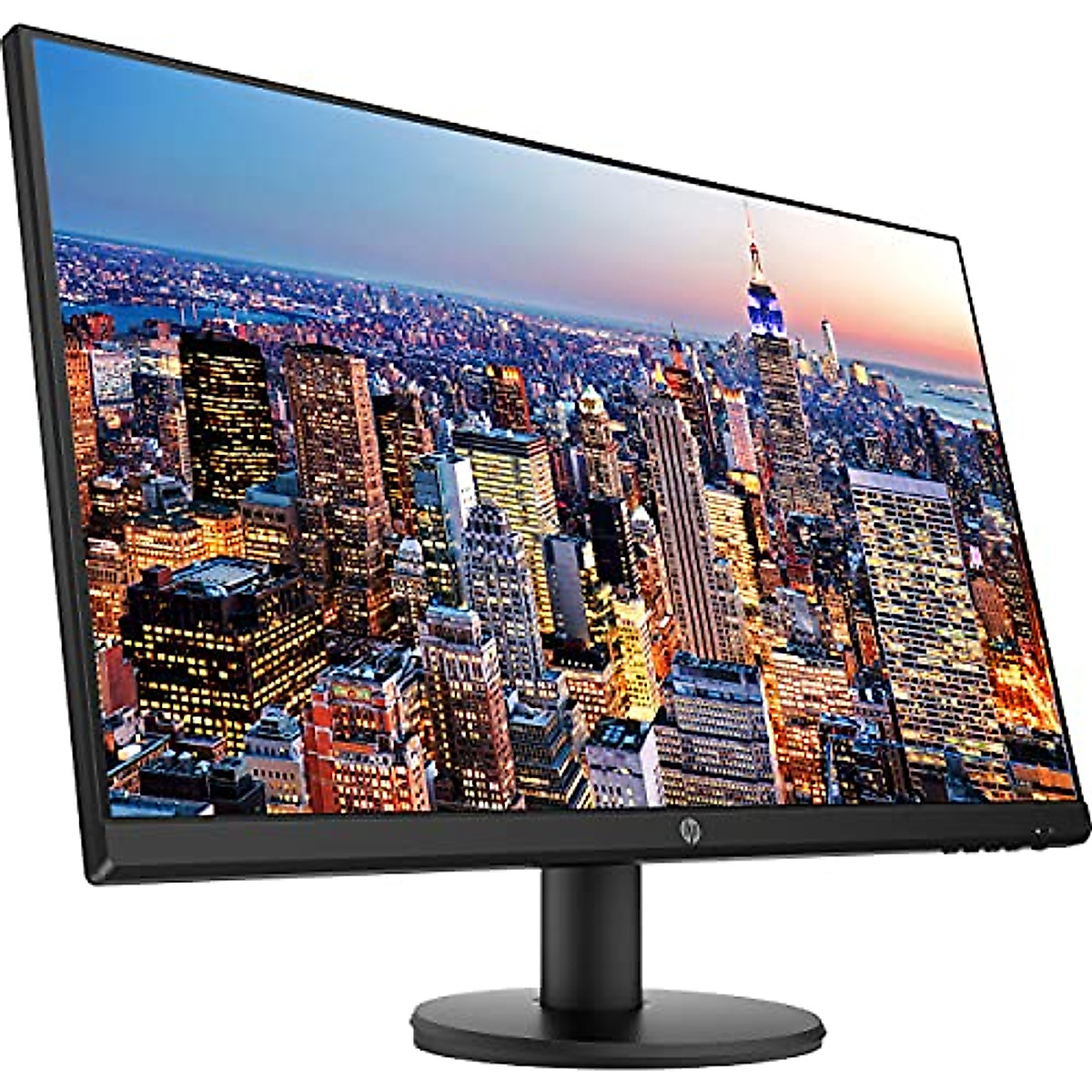 HP P27v G4 27 Inch 1920 x 1080 Full HD IPS LED-Backlit LCD Monitor Bundle with HDMI, VGA, Gel Mouse Pad, and MK270 Wireless Keyboard and Mouse Combo