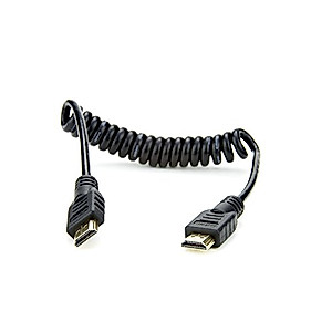 Atomos Full HDMI to Full HDMI Coiled Cable (11.8-17.7")