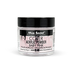 Mia Secret Acrylic Powder Cover Baby Pink 1 oz.