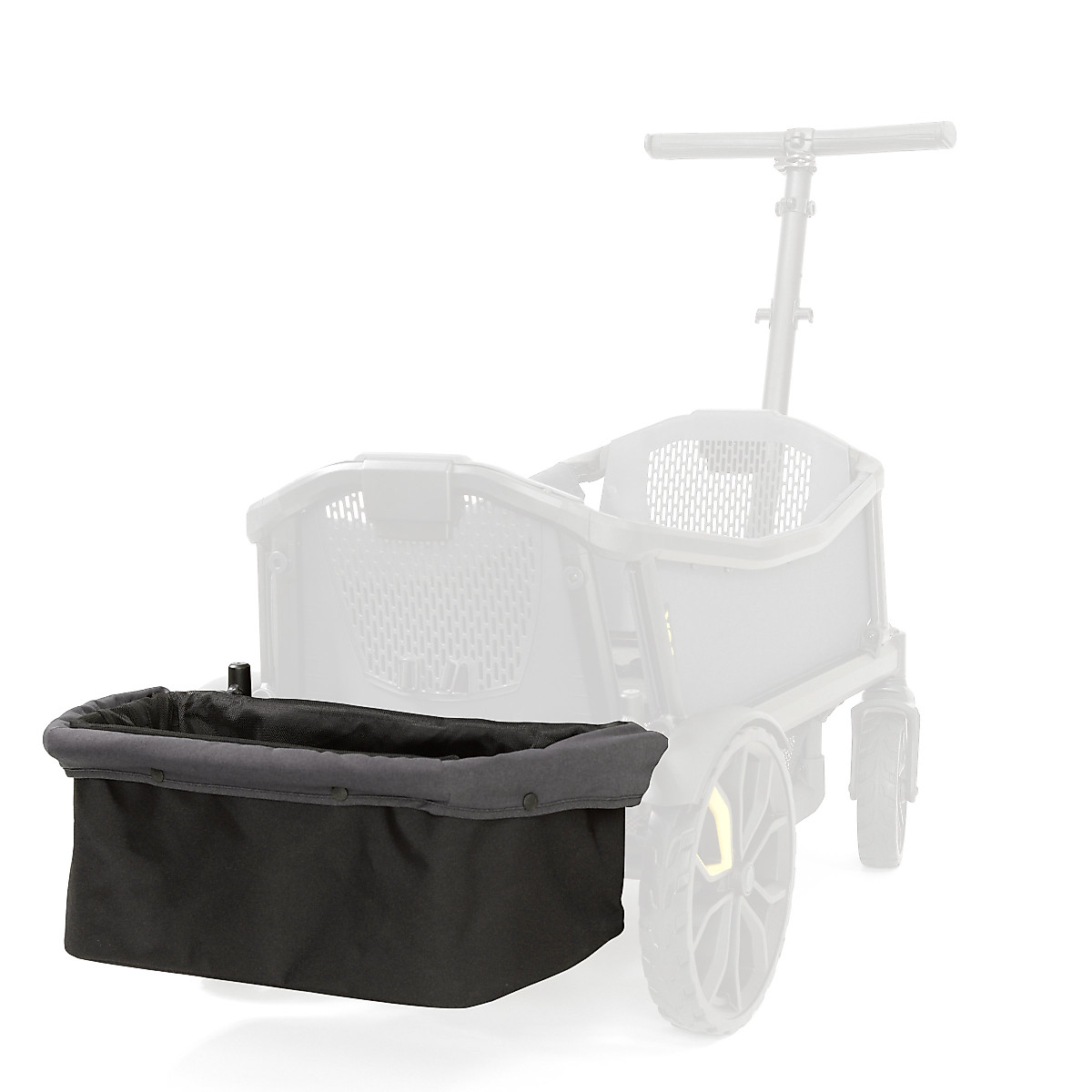 Veer Cruiser with Foldable Storage Basket Bundle | Next Generation Premium Stroller Wagon Crossover | The Feel and Safety of a Premium Stroller Combined with The Fun of a Lightweight, Rugged Wagon