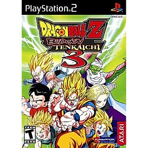 Dragon Ball Z: Budokai Tenkaichi 3 - PlayStation 2 (Renewed)