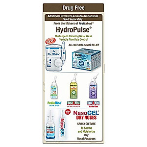 NeilMed Sinus Rinse Kit with Xylitol, 50 Count (Pack of 1)