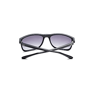 GUESS Factory Matte Plastic Square Sunglasses