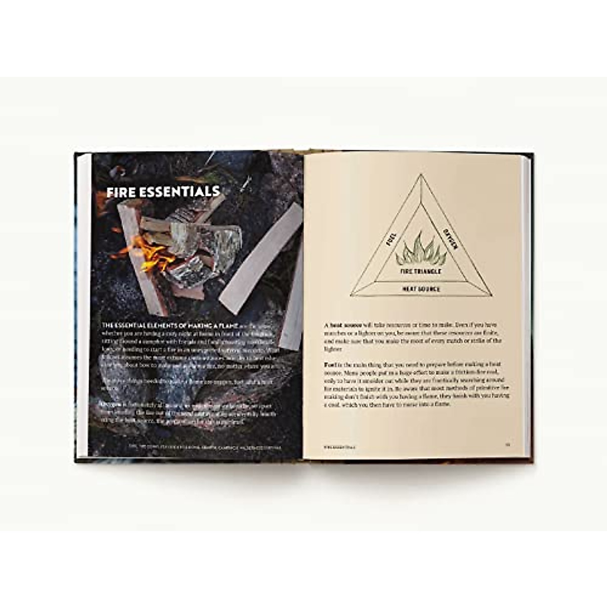 FIRE: The Complete Guide for Home, Hearth, Camping and Wilderness Survival